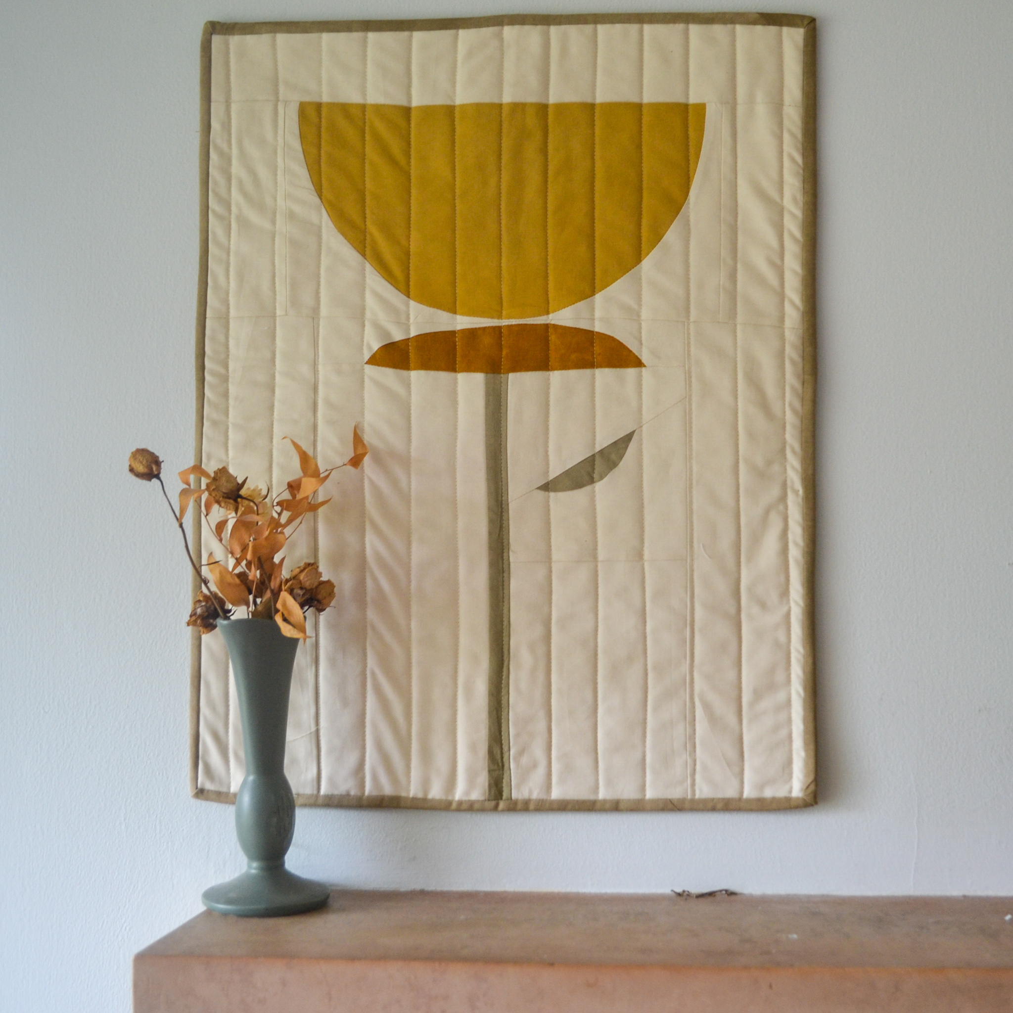 Natural Dye Program - Side Lake Stitch