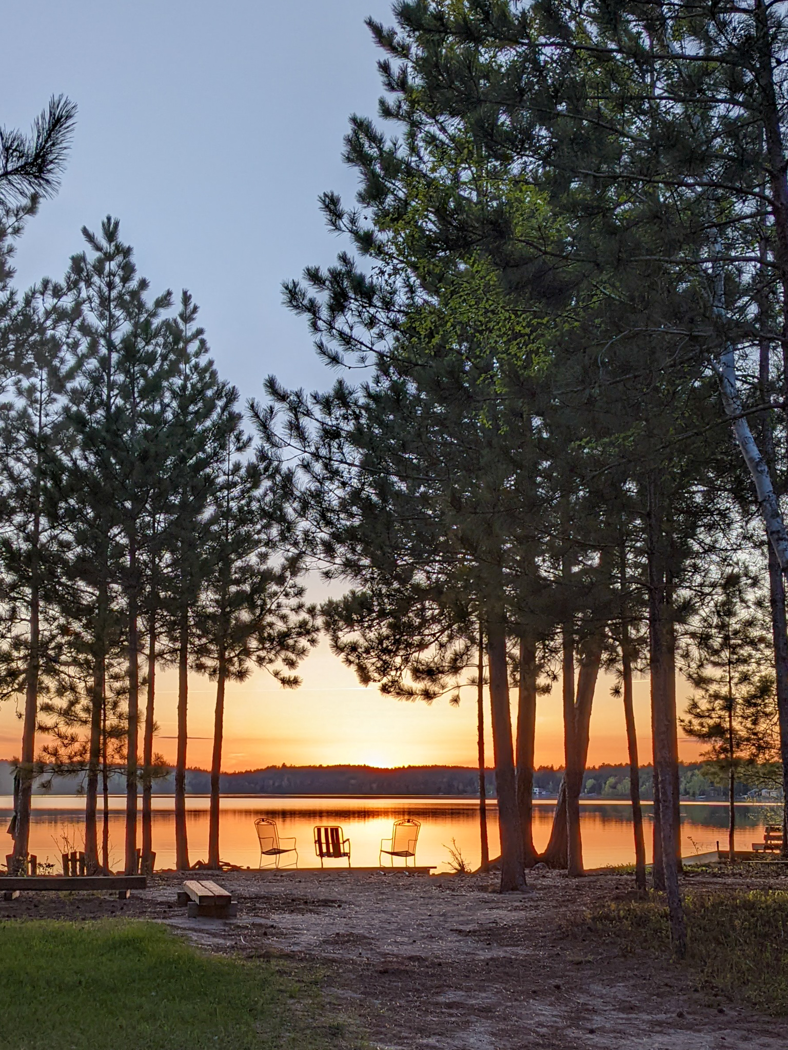 Last Light Quilt - Side Lake Stitch